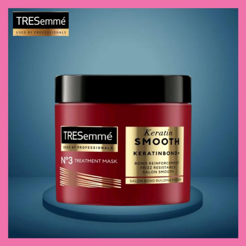 Jual TRESemme Keratin Smooth Deep Smoothing Hair Mask 180ml Treatment ...
