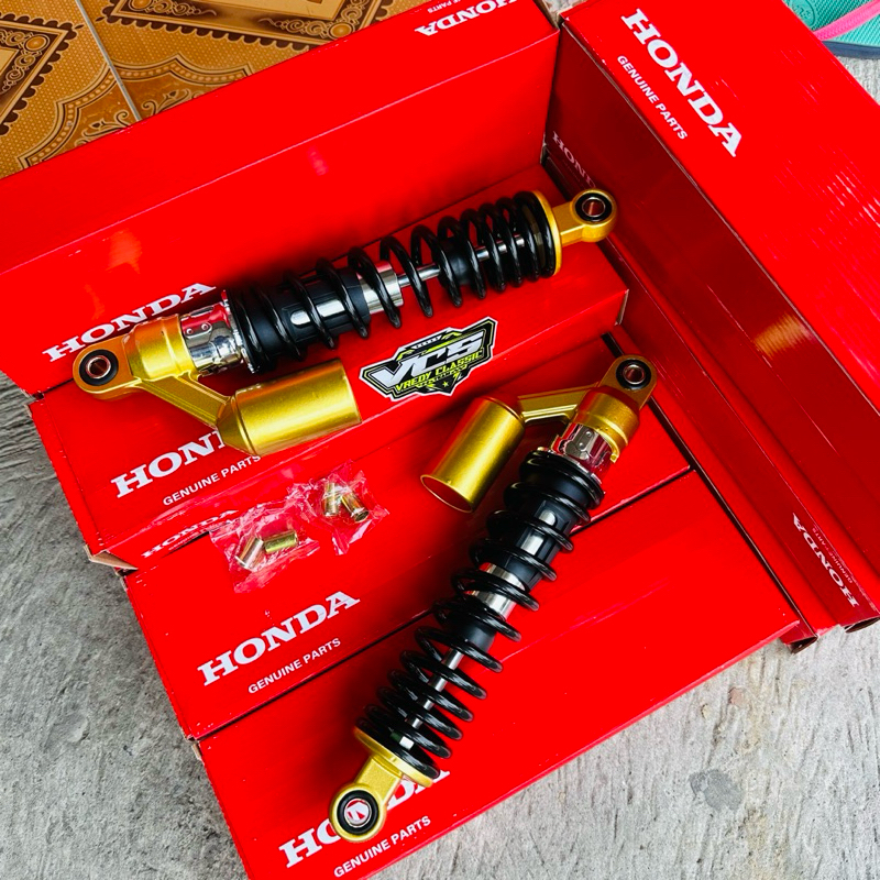 Jual shok tirev skok tirev impor DUS HONDA shockbreaker tiger revo shok tiger NEW | Shopee Indonesia