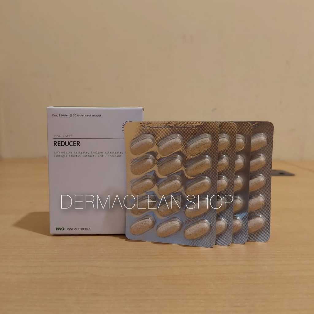 Jual Obat Diet Pelangsing Inno-Caps Reducer PPC isi 60 Suplemenn ...