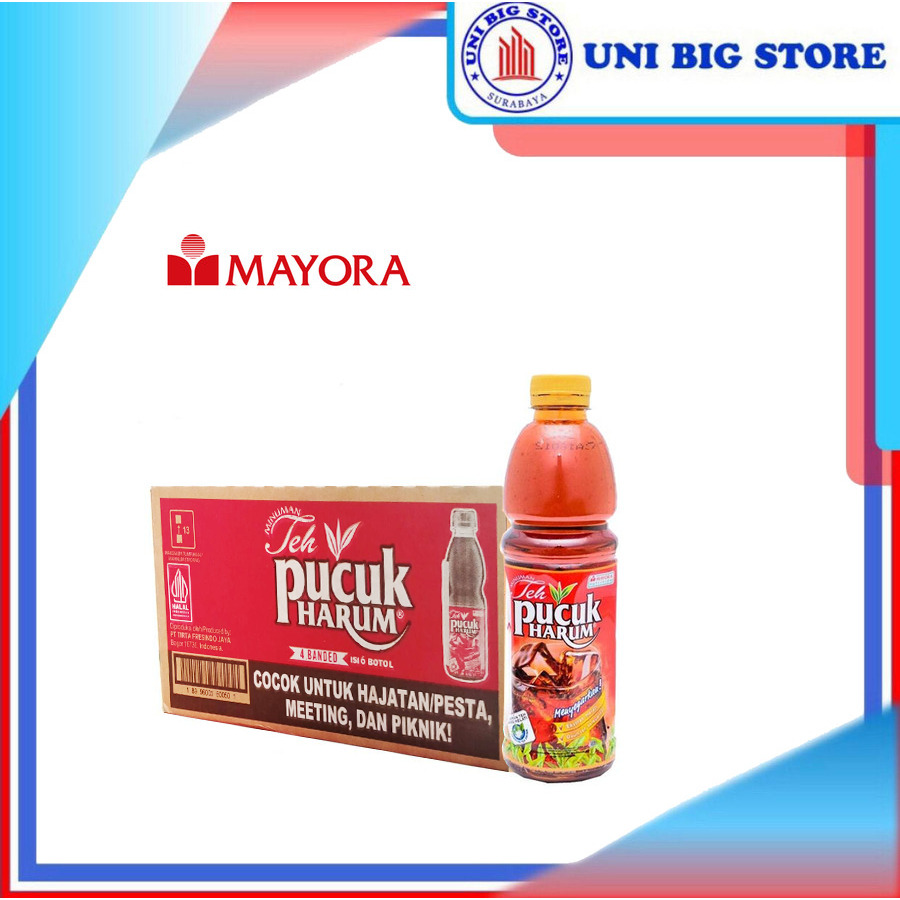 Jual Teh Pucuk Harum Botol 250 ml 24 Pcs DUS | Shopee Indonesia