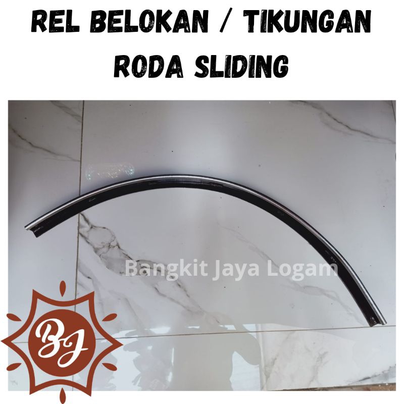 Jual Rell Belokan Tikungan Roda Sliding Roda Pagar Sliding | Shopee ...