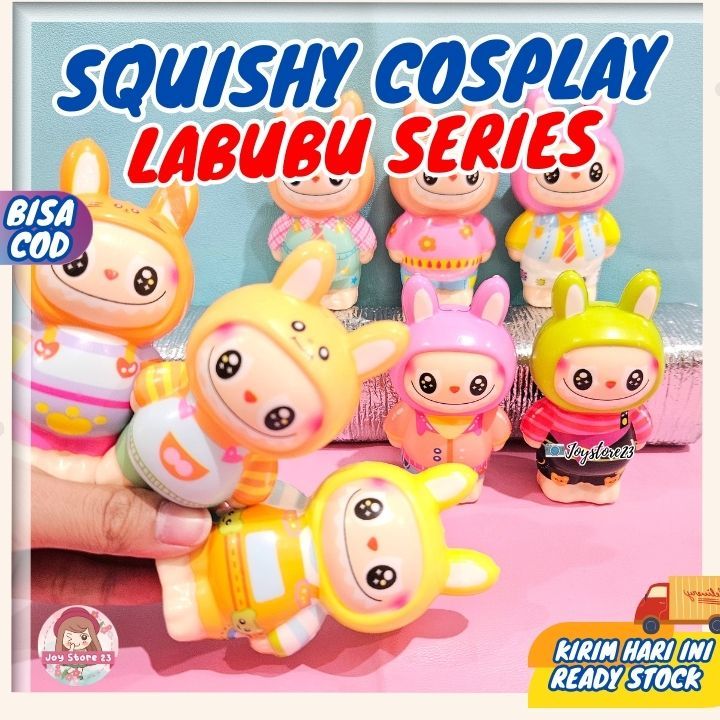 Jual Squishy Labubu Lucu/Squishy Labubu Kostum/ Labubu Cosplay | Shopee ...