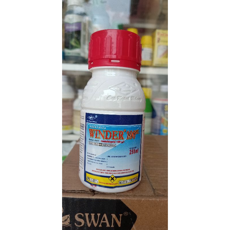 Jual INSEKTISIDA WINDER 100EC CAP KAPAL TERBANG | Shopee Indonesia
