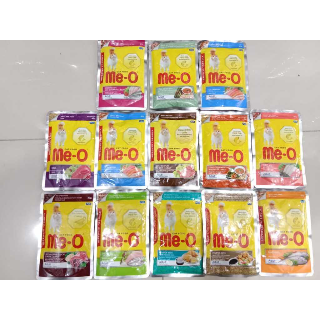 Jual meo pouch adult 80g | Shopee Indonesia