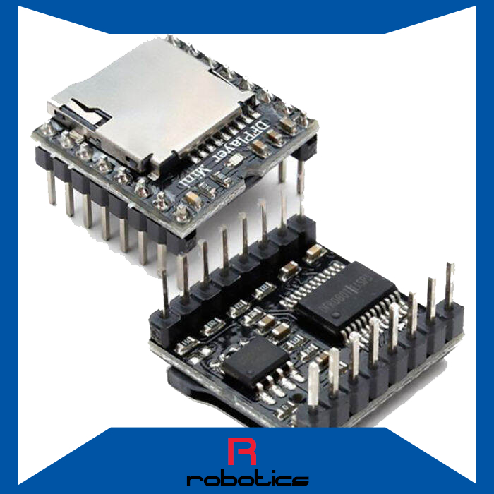 Jual MP3-TF-16P DFPLAYER DF PLAYER MINI MP3 PLAYER MODULE | Shopee ...