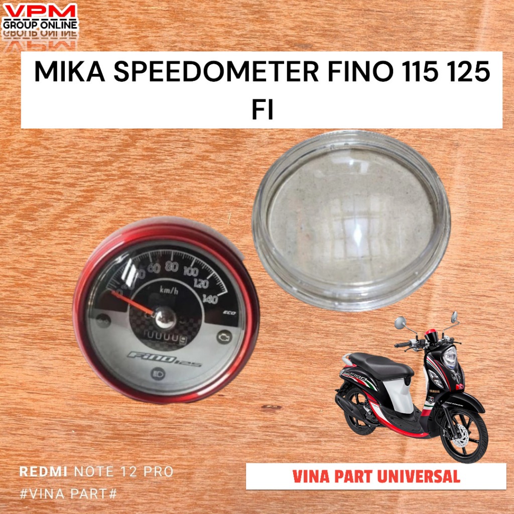 Jual mika speedometer fino 115 fi Fino 125 fi kaca speedometer fino 115 ...
