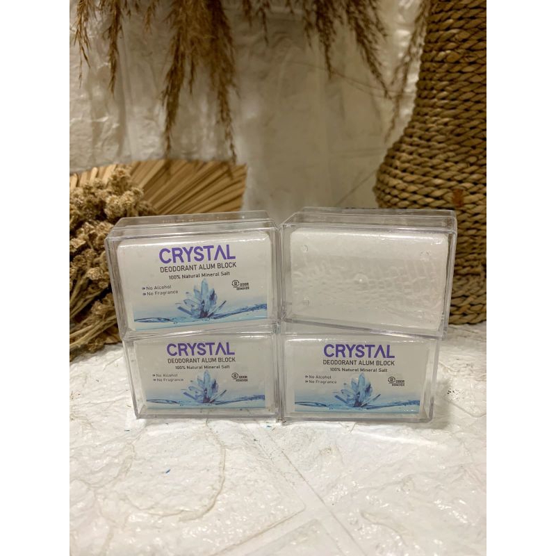 Jual BATU DEODORANT PETAK TAWAS CRYSTAL | Shopee Indonesia