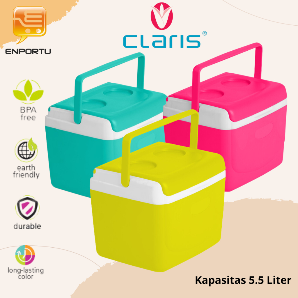 Jual Claris Cooler box 3531 | Shopee Indonesia