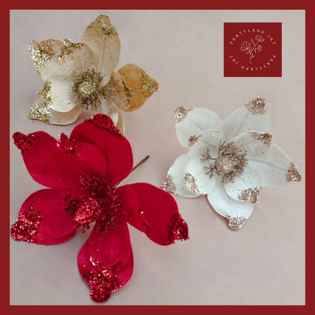 Jual 21cm Jumbo Peony Flower Bunga Imlek Besar Premium Imlek Dekorasi ...