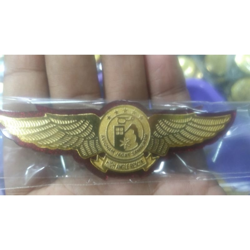 Jual Wing High angle rescue / brevet har / brevet high angle rescue ...