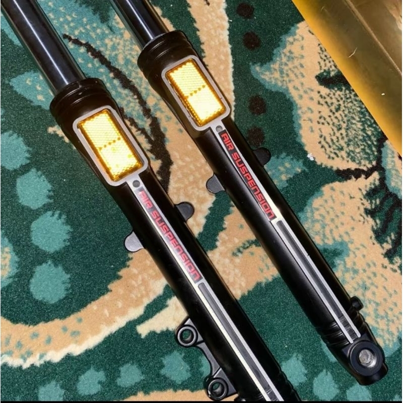 Jual as shock tabung motor Honda gl pro shock tabung depan glpro/promax ...