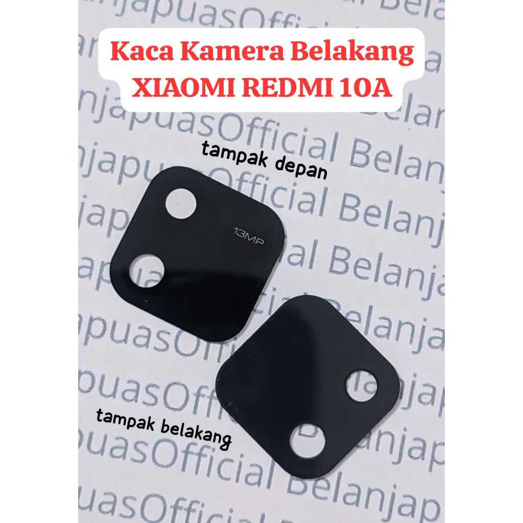 Jual Lensa Kaca Camera Pengganti Kamera Belakang XIAOMI REDMI 10A ...