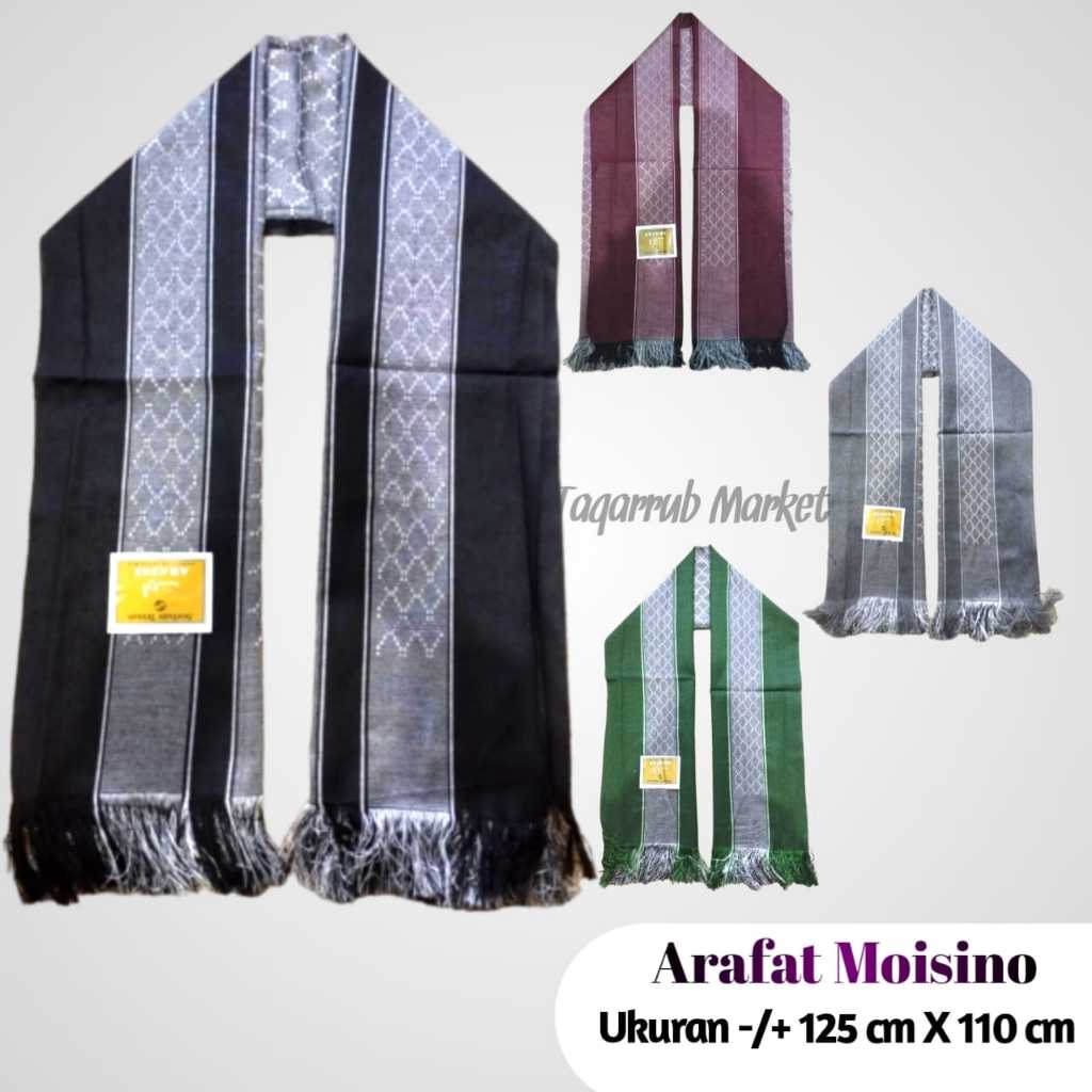 Jual Surban Arafat MOISINO Surban Arafat Murah Halus dan Adem Surban ...