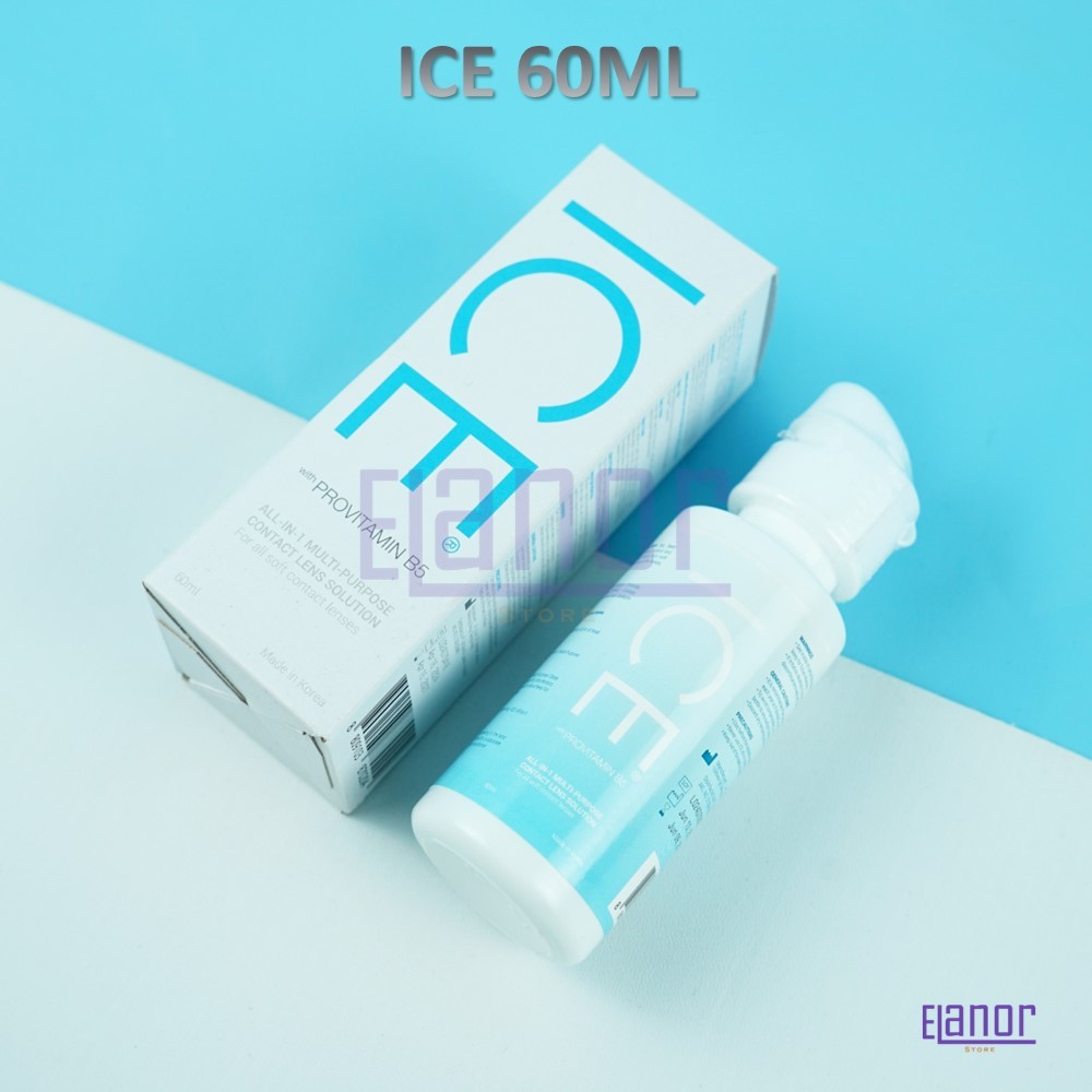 Jual CAIRAN SOFTLENS ICE 60 ML | Shopee Indonesia