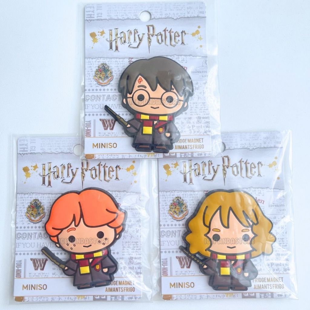 Jual Miniso x Harry Potter Fridge Magnet - Tempelan Kulkas | Shopee ...