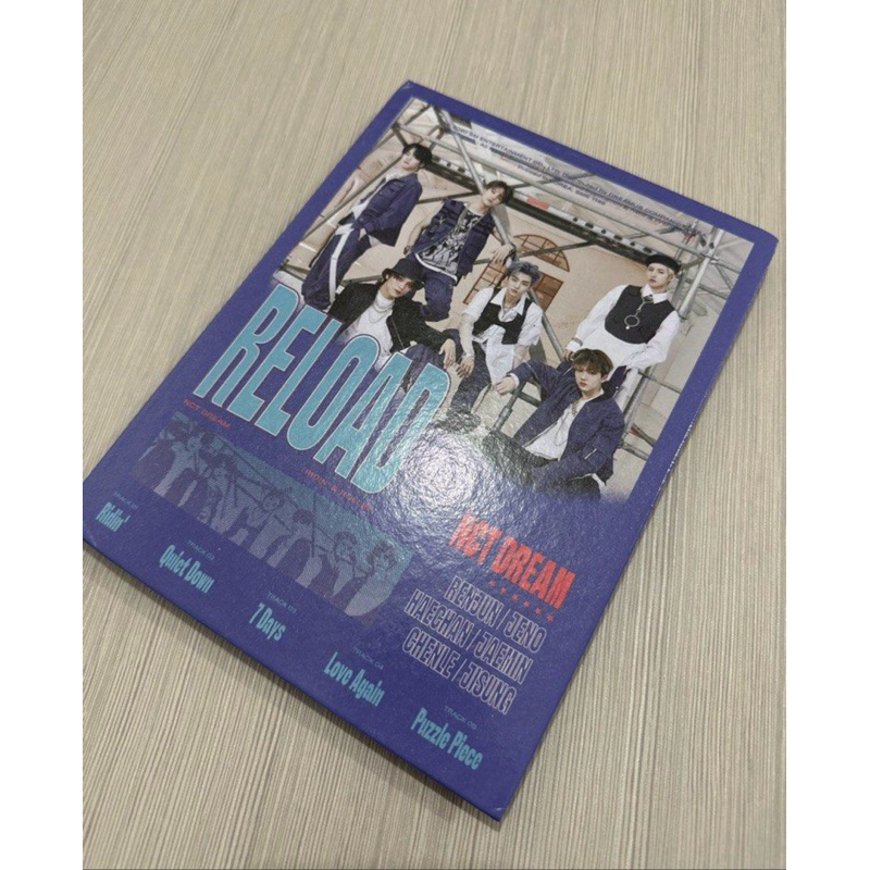 Jual NCT DREAM ALBUM ONLY - RELOAD | Shopee Indonesia