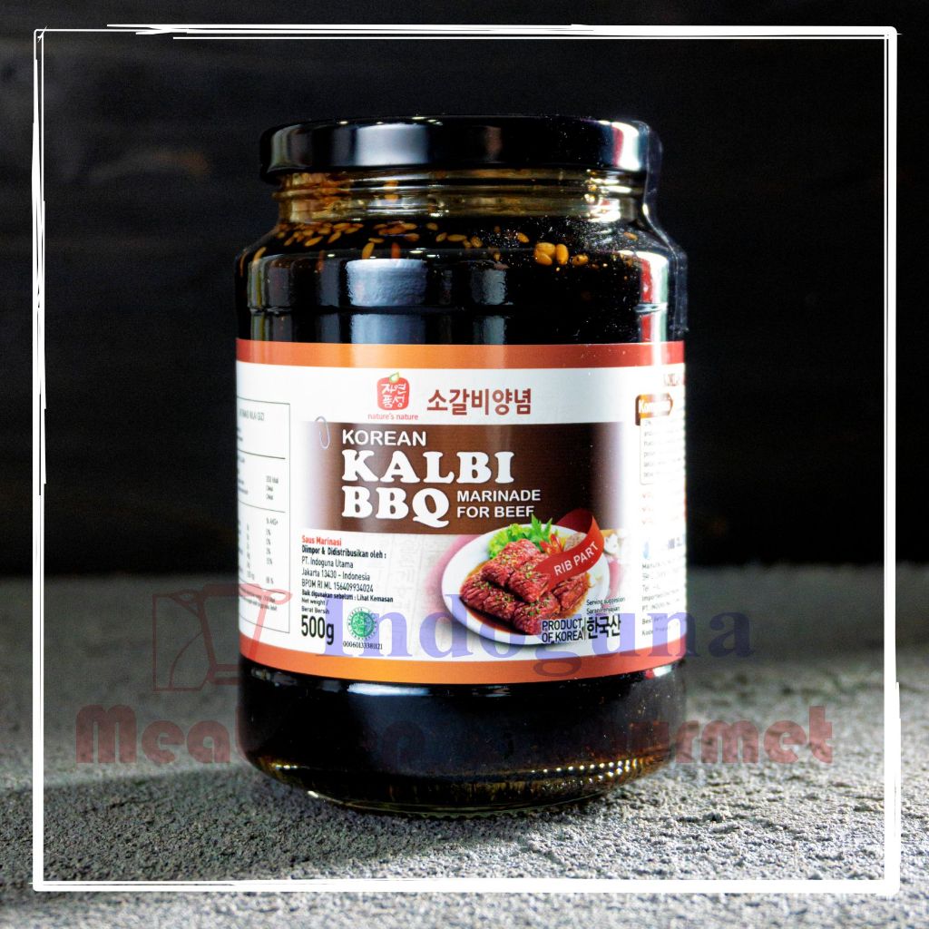 Jual Jinsung Korean Kalbi Galbi Sauce 500ml | Shopee Indonesia