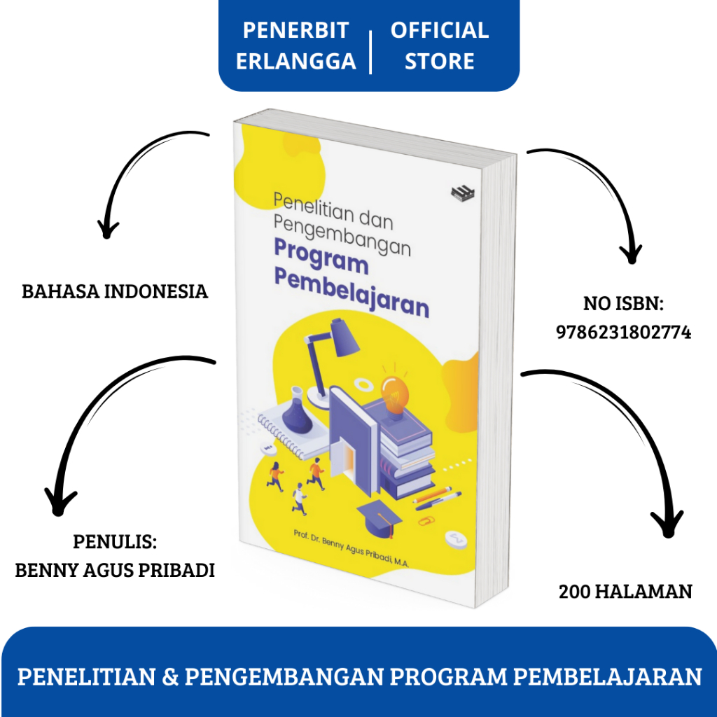 Jual [Erlangga Official] Penelitian & Pengembangan Program Pembelajaran | Shopee Indonesia