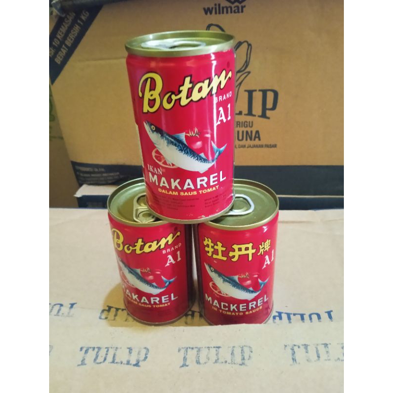Jual sarden botan mackerel 155 gr (termurah) | Shopee Indonesia