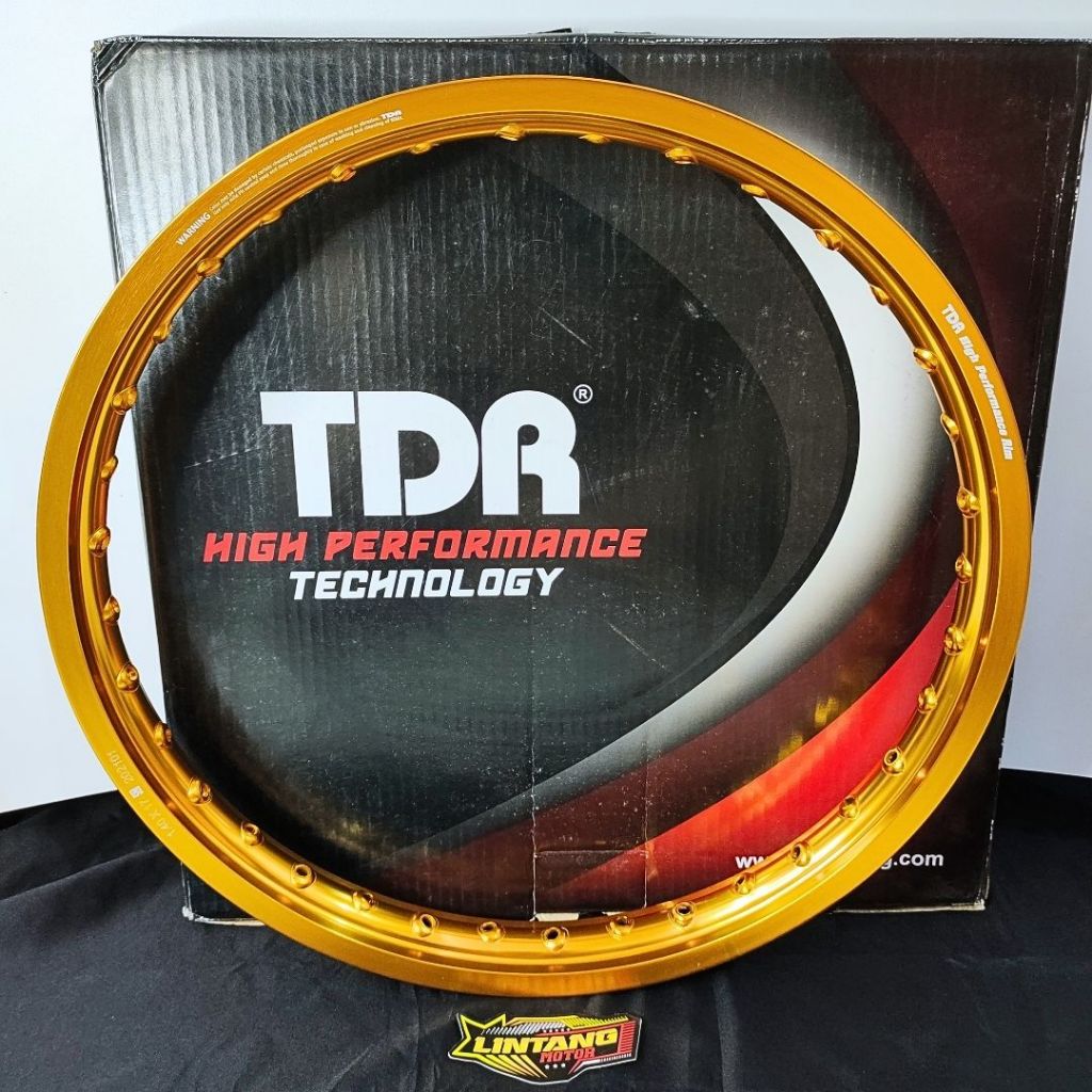 Jual VELG TDR WX SHAPE RING 17 LEBAR 140 160 GOLD | Shopee Indonesia