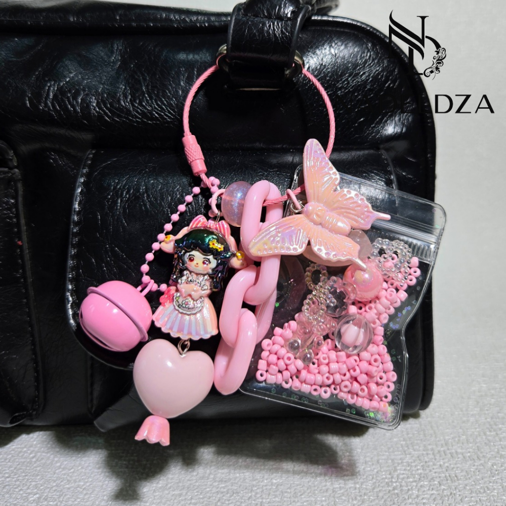 Jual Nadeldza Bag Charm Yomi Girl Costume Sachet Bunyi Lonceng ...