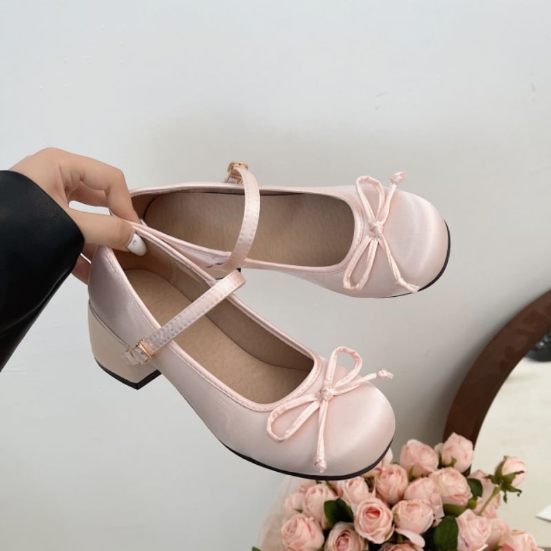 Jual adk shoes SHIREN style sepatu heels 3 cm sepatu wanita shoes ...
