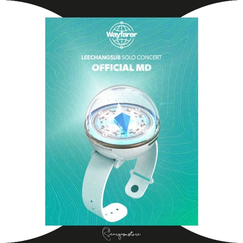 Jual LEE CHANGSUB (BTOB) - OFFICIAL LIGHTSTICK / LIGHTBAND | Shopee ...
