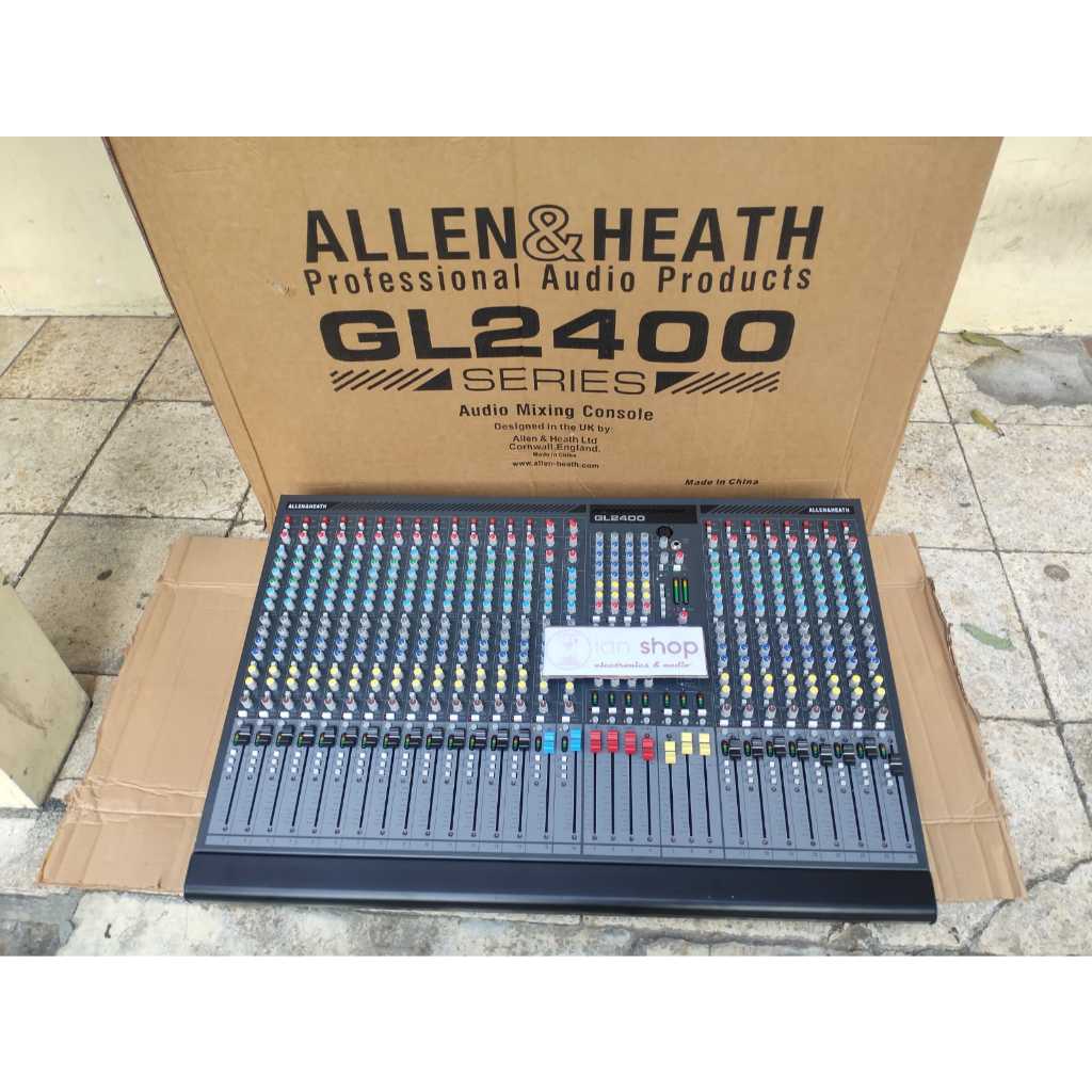 Jual Mixer Audio ALLEN&HEATH GL2400 24CH Allen Heath GL 2400 24 Channel ...