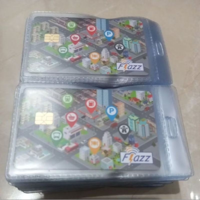 Jual FLAZZ BCA GEN 2 GEN2 NFC CITY MAP EMONEY TOLL E MONEY | Shopee ...