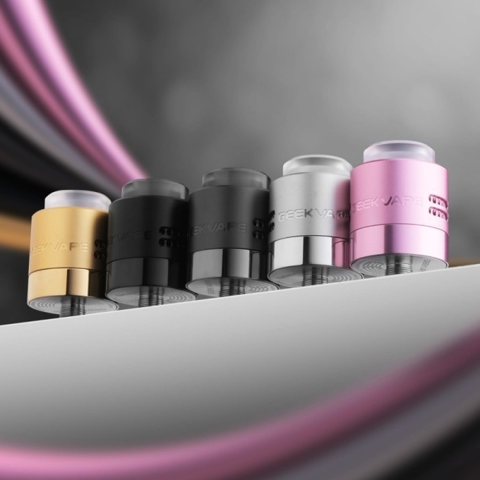 Jual RDA Tsunami Reborn Z Series 24MM Dual Coil by Geekvape | Shopee ...