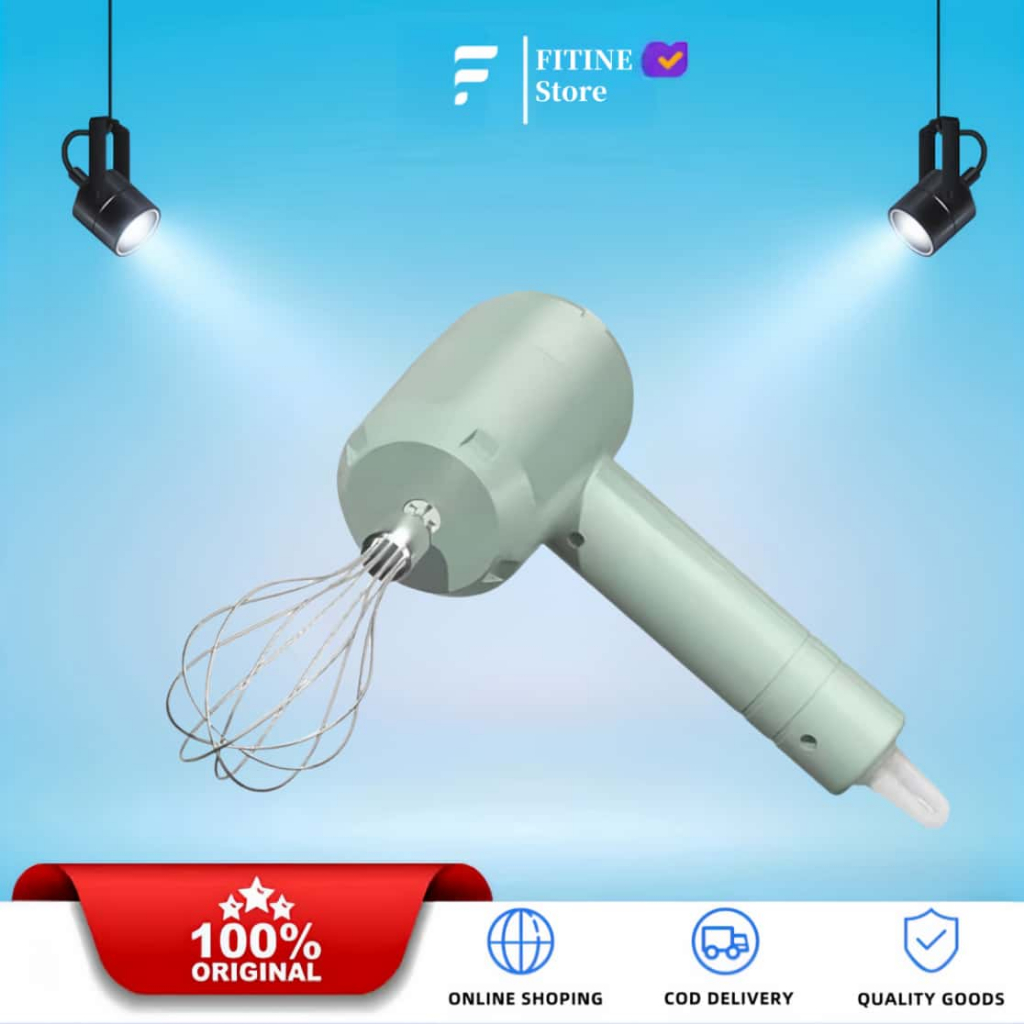 Jual Mixer elektrik 3 speed yang dapat disesuaikan, mixer tangan tanpa ...