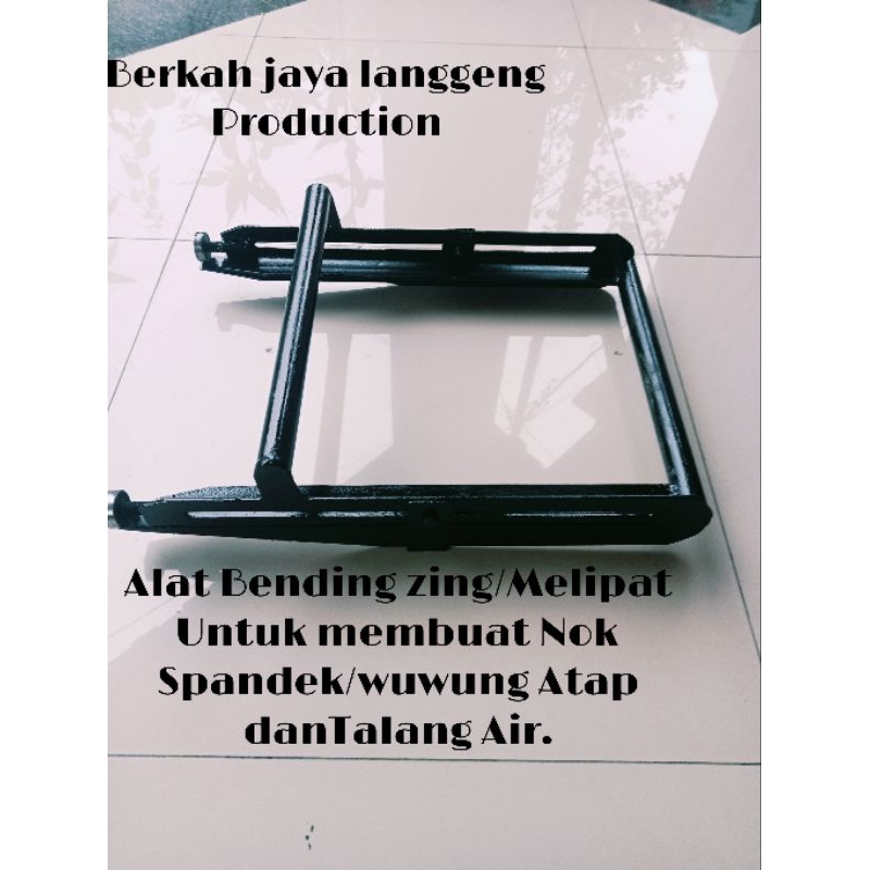 Jual ALAT BENDING ZING, UNTUK MEMBUAT TALANGAIR/WUWUNG ATAP | Shopee ...