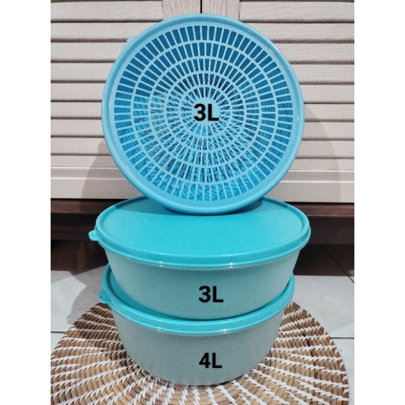 Jual Bowl Tupperware/Modular Colander/Colander Tupperware/Tupperware ...