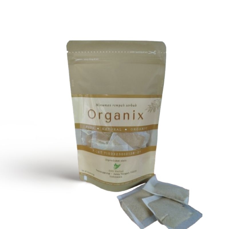 Jual ORGANIX Ramuan Rimpang Rempah Versi Celup | Shopee Indonesia