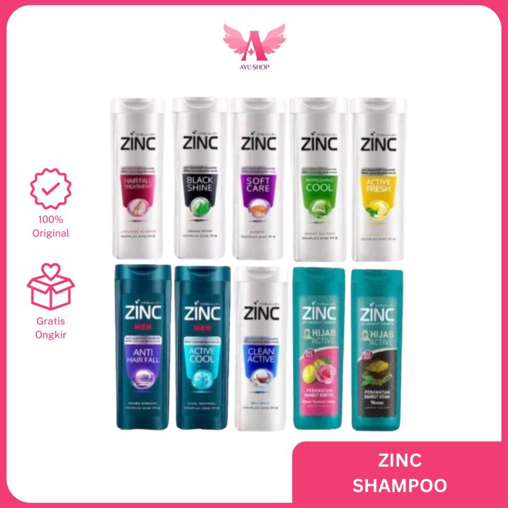Jual Shampoo Zinc 170ml | Shopee Indonesia
