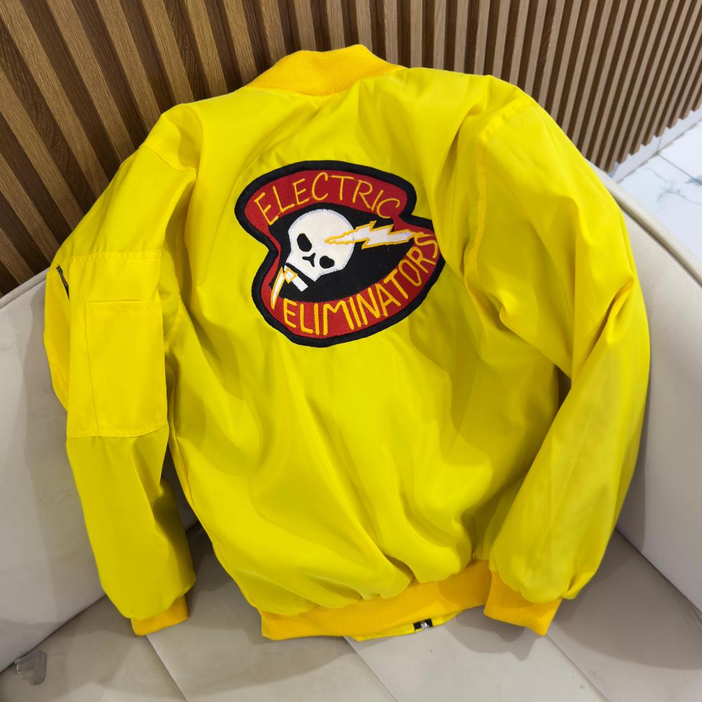 Jual Jaket Bomber ELECTRIC ELIMINATORS 1979 \ Jaket Bomber Pria - Full ...