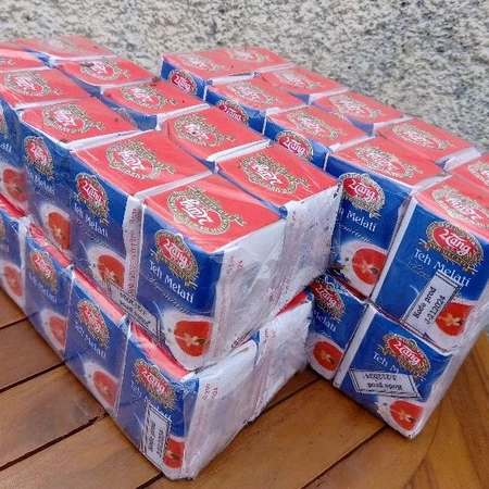 Jual TEH 2 TANG PREMIUM 40g KEMASAN SLOP ISI 10 PCS | Shopee Indonesia