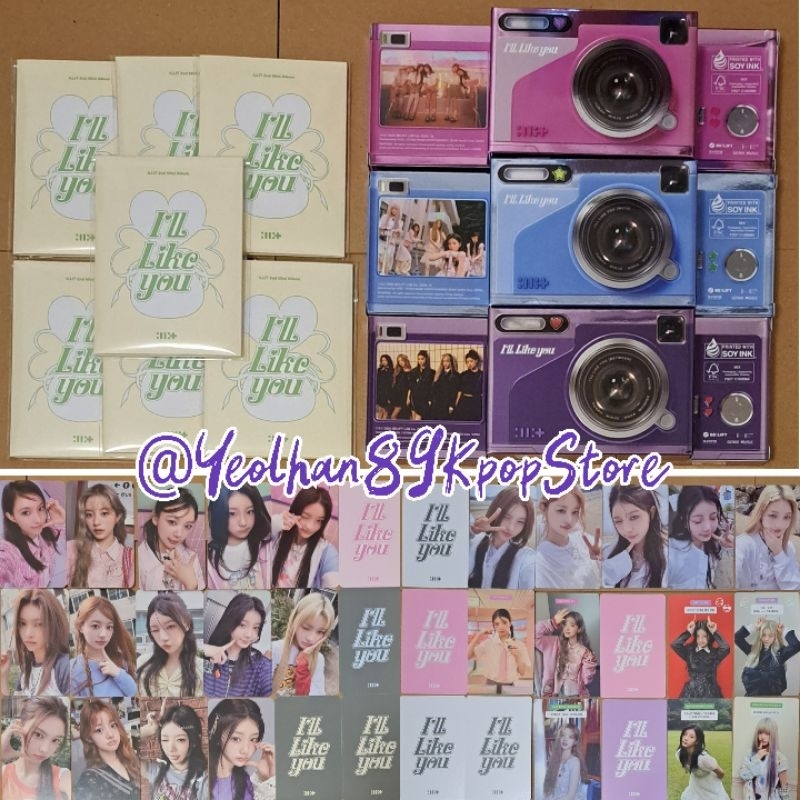 Jual [ReadyStockOfficial] ILLIT 2nd Mini Album I'LL Like You Unsealed ...