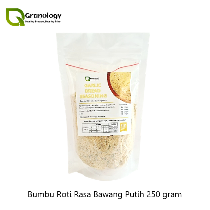 Jual Bumbu Roti Bawang Putih / Garlic Bread / Roti Bakar (250 gram ...