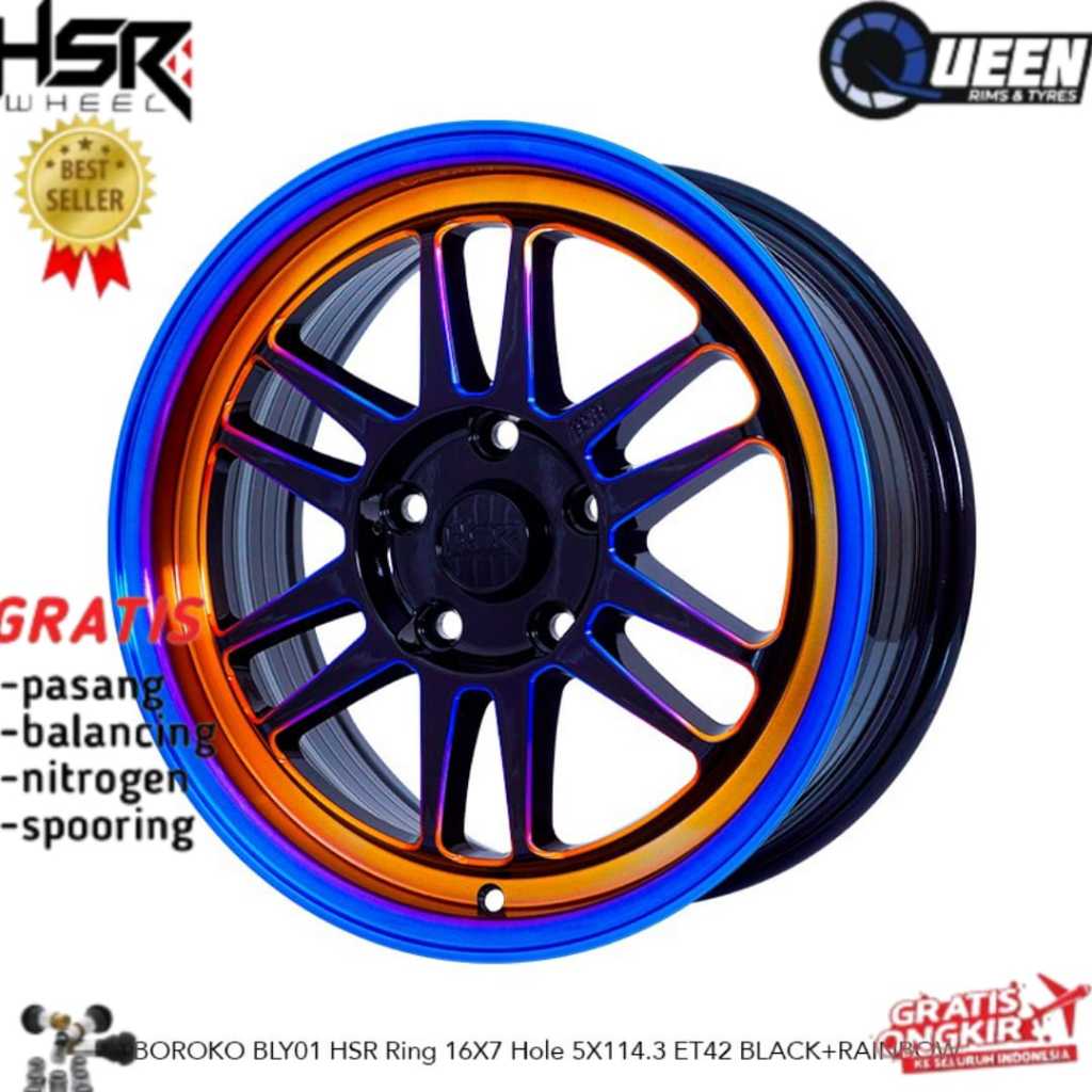Jual Velg Mobil Racing R16 Buat Ertiga Innova Xpander Luxio Grandmax ...