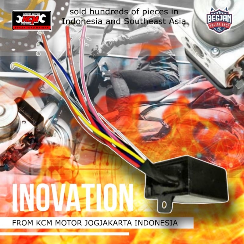 Jual MODUL DOWN GRADE ABS TO NON-ABS YAMAHA KHUSUS UNTUK XMAX, NMAX ...