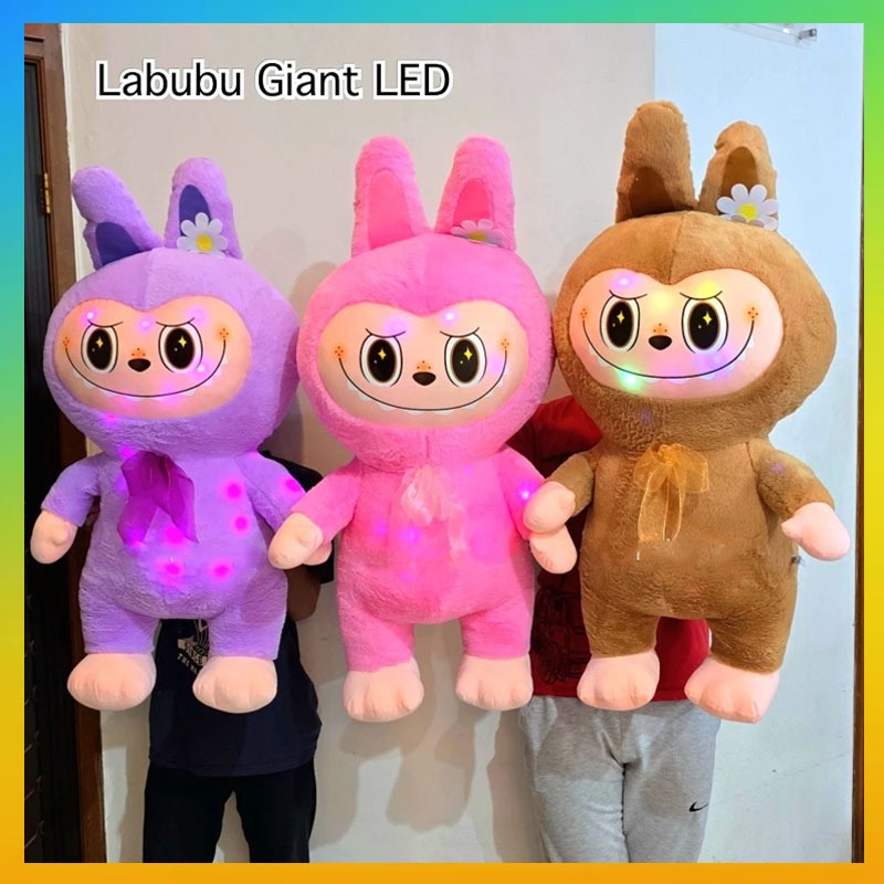 Jual Labubu The Monsters Exciting Macaron Labu Labu Boneka Anak ...