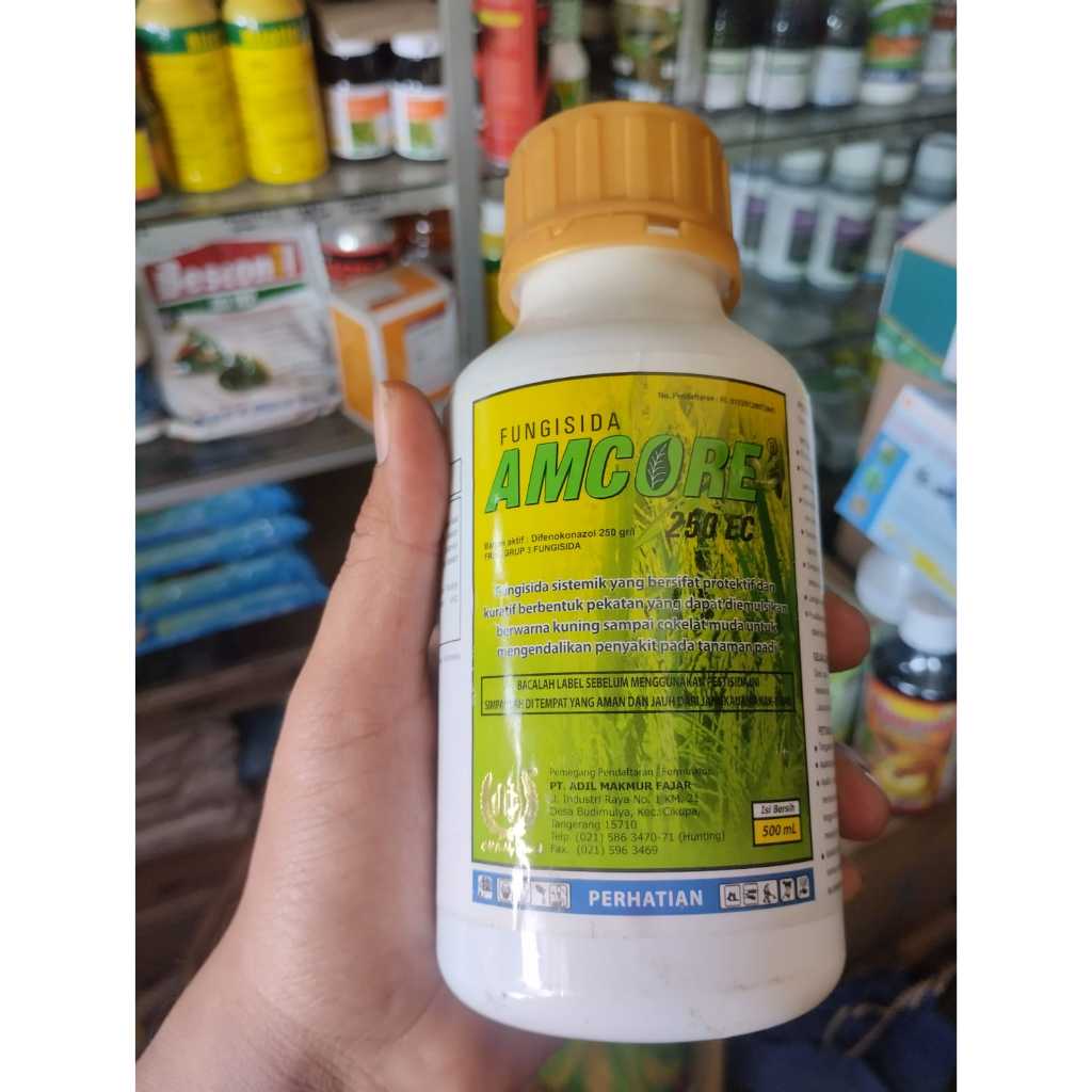 Jual FUNGISIDA AMCORE 250 ML SETARA SCORE 500 ML | Shopee Indonesia