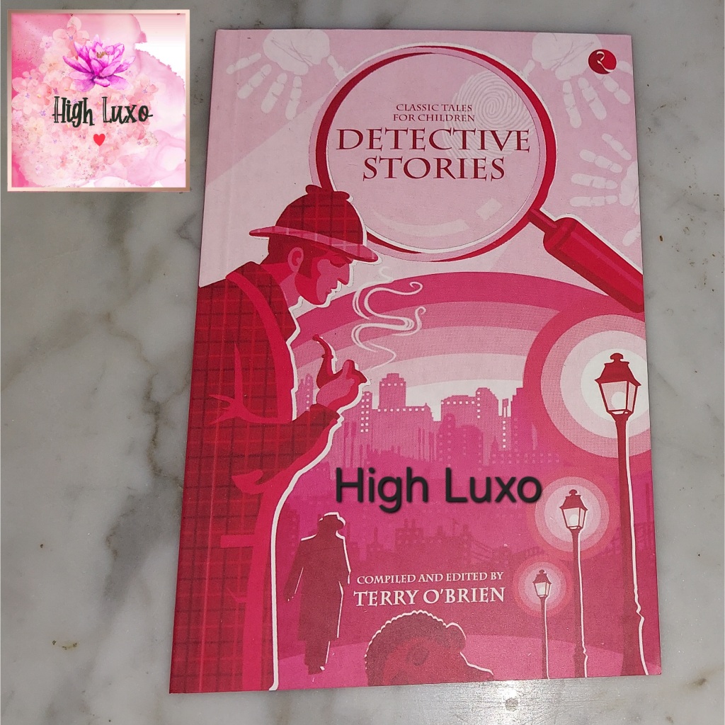 Jual Buku Classic Tales For Children Detective Stories Book IMPOR ...