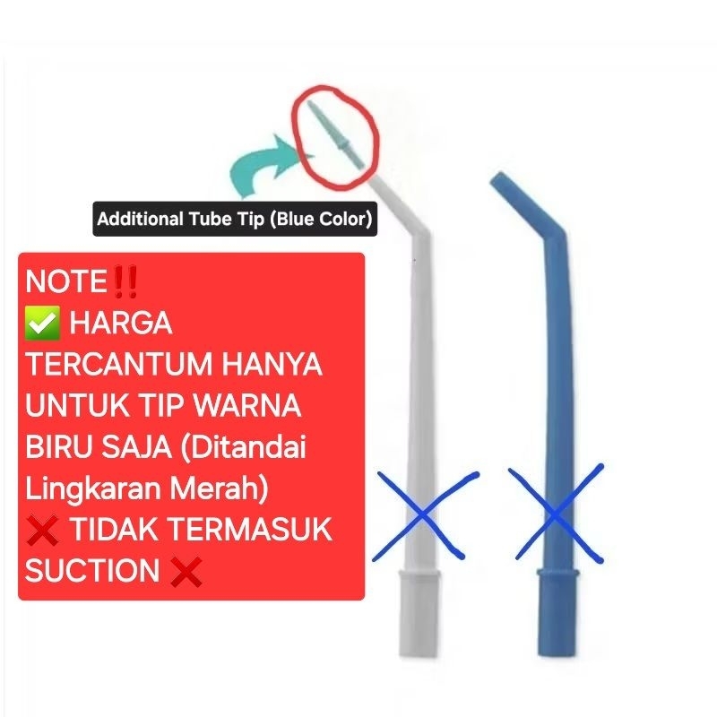 Jual Dental Tip Extender For Surgical / Endodontic Suction | Shopee ...