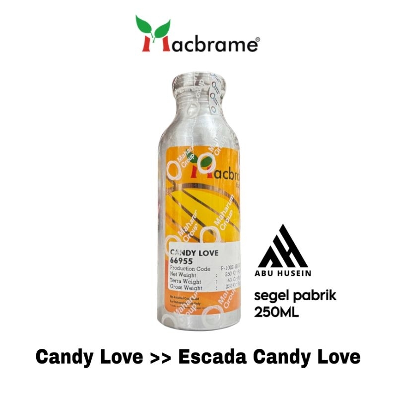 Jual CANDY LOVE // ESCADA CANDY LOVE 250ML SEGEL PABRIK PRODUK MACBRAME ...