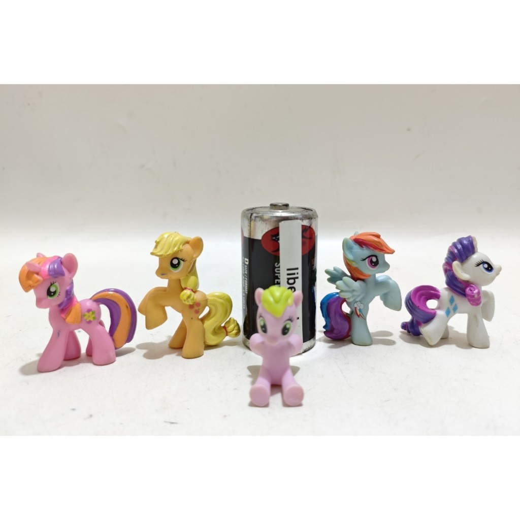 Jual Set my little pony rarity , rainbow dash , candy caramel tooth ...