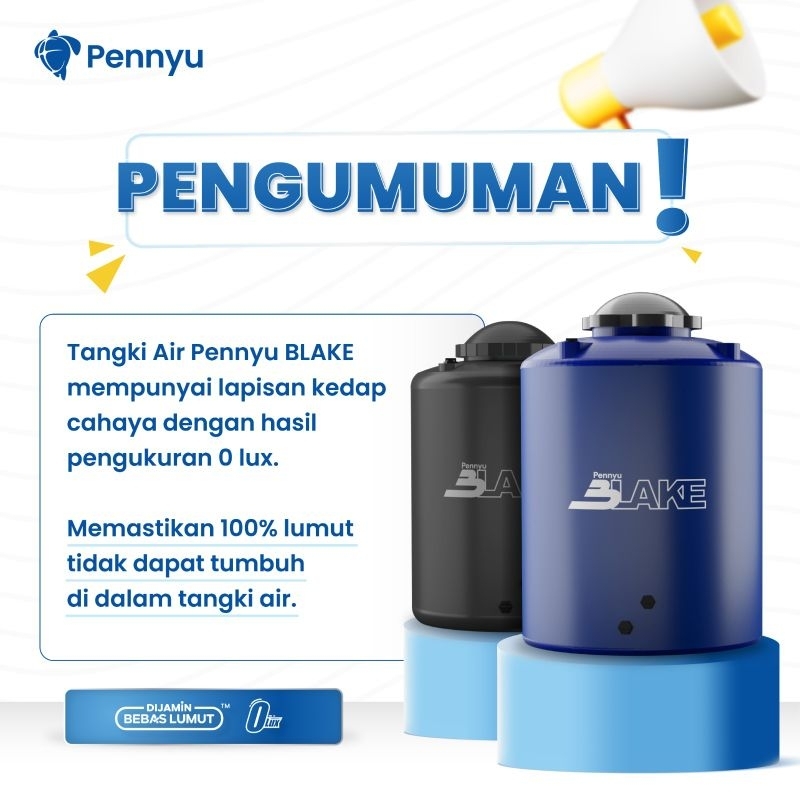 Jual Tanki air/tandon air pennyu bkake 320 liter | Shopee Indonesia