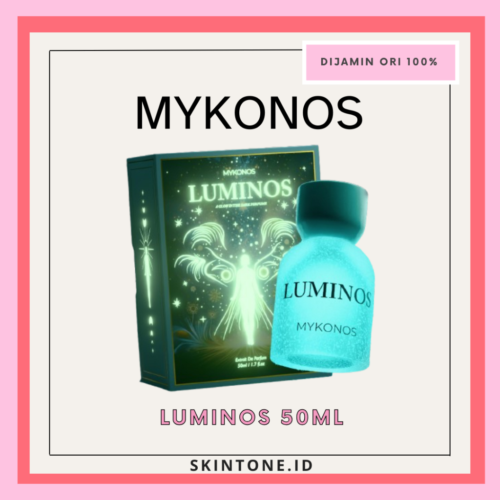 Jual [READY] MYKONOS Luminos EDP 50ml Extrait De Parfum Perfume Unisex ...