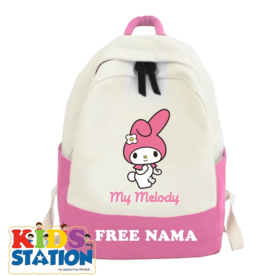 Jual Tas Ransel ANak My Melody Tas Ransel Sekolah ANak TK SD - Gratis ...